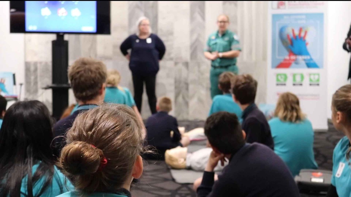 World Restart a Heart